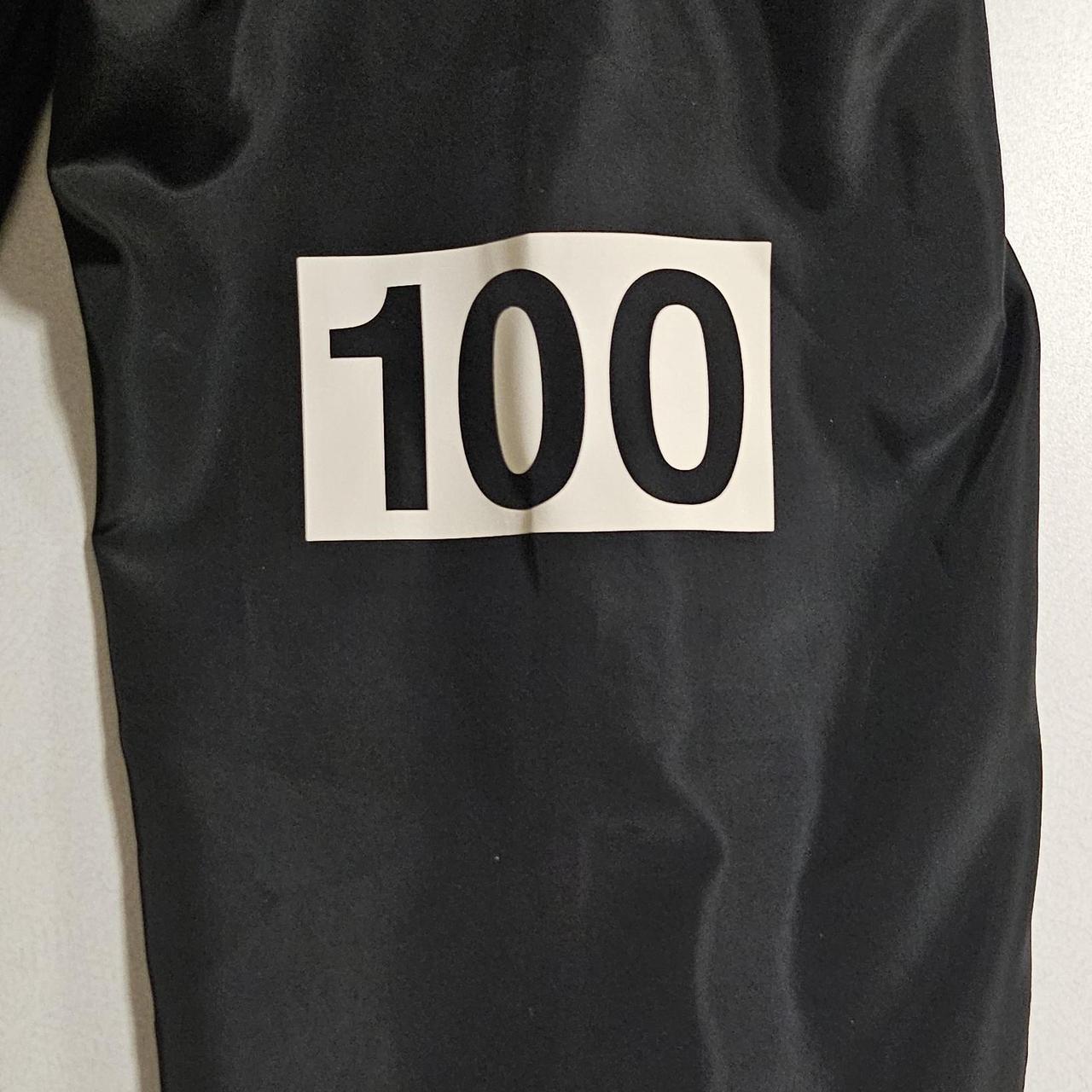 100 Thieves Numbers Collection Bomber Jacket - Depop