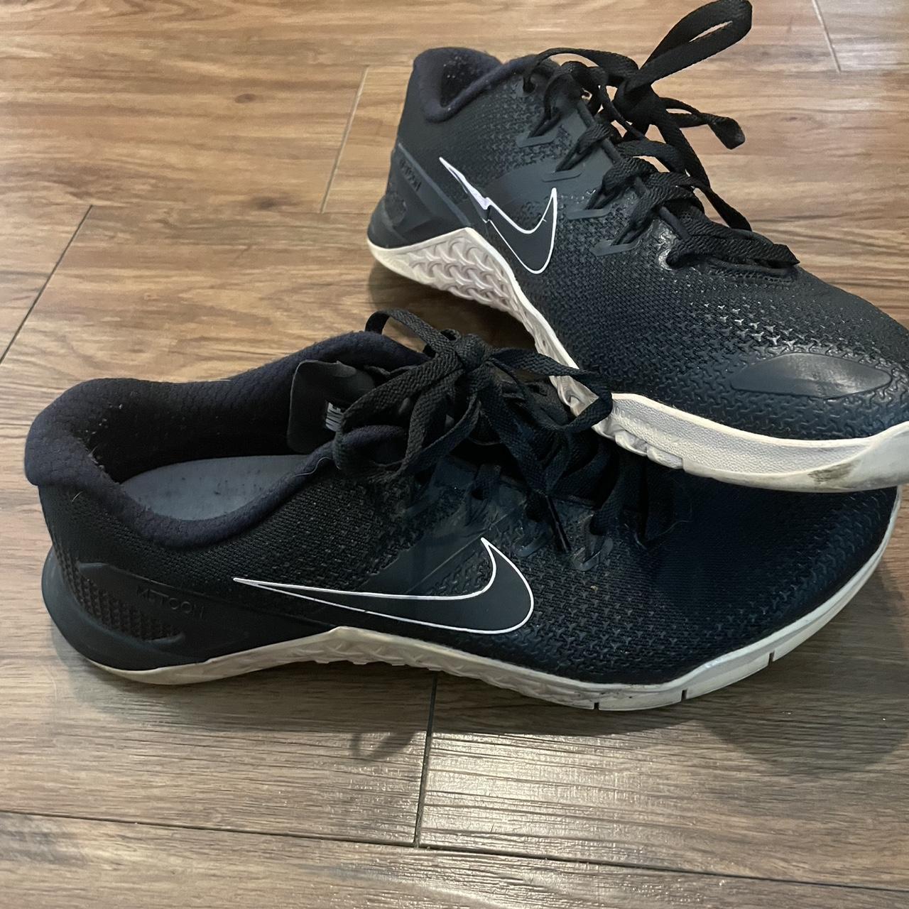 Nike black and pink Metcon 4 #metcons - Depop
