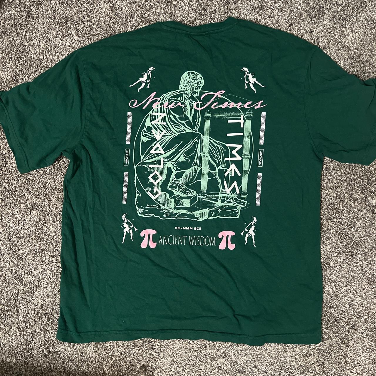 H&M graphic t shirt - Depop