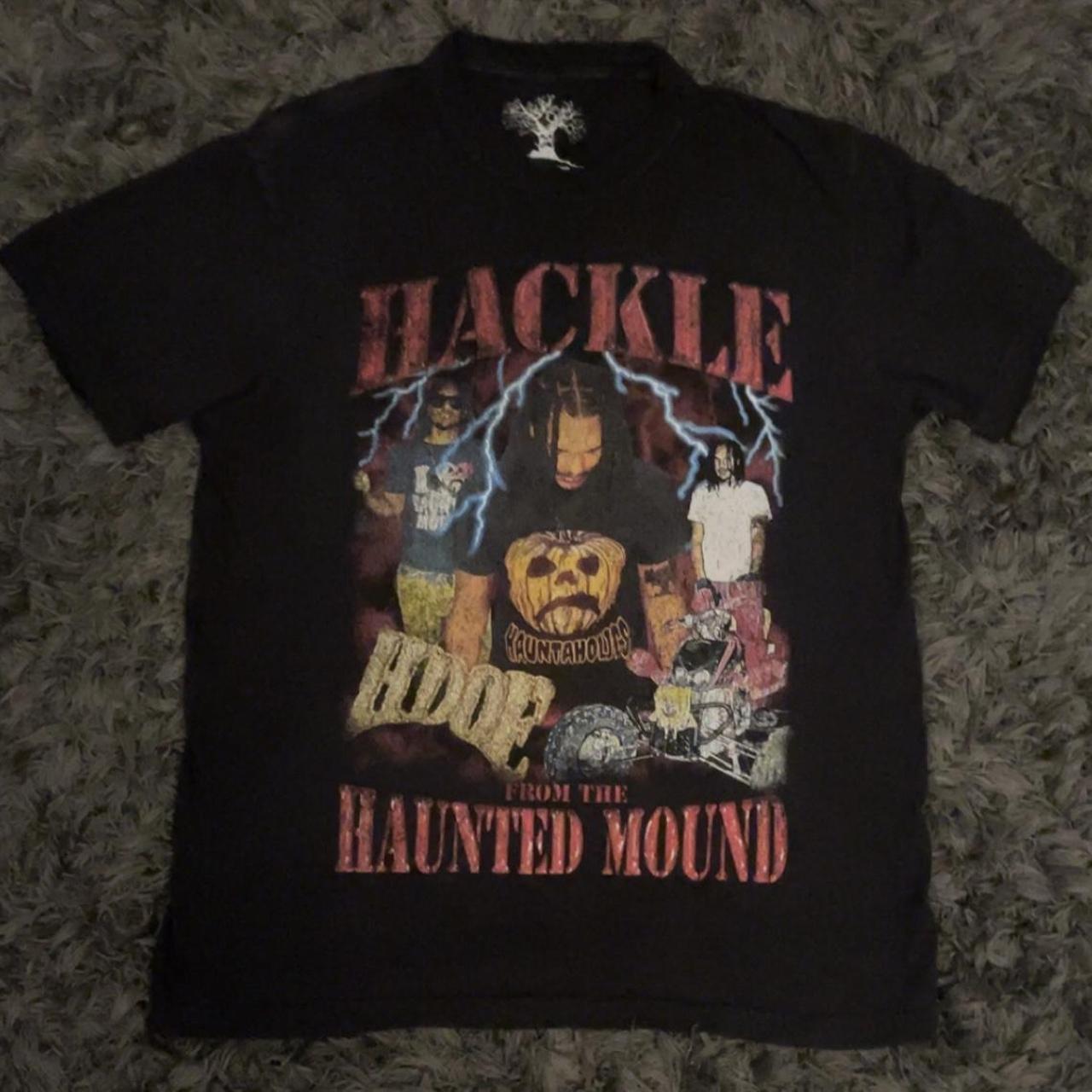 Hackle down on em shirt size M brought from... | Depop