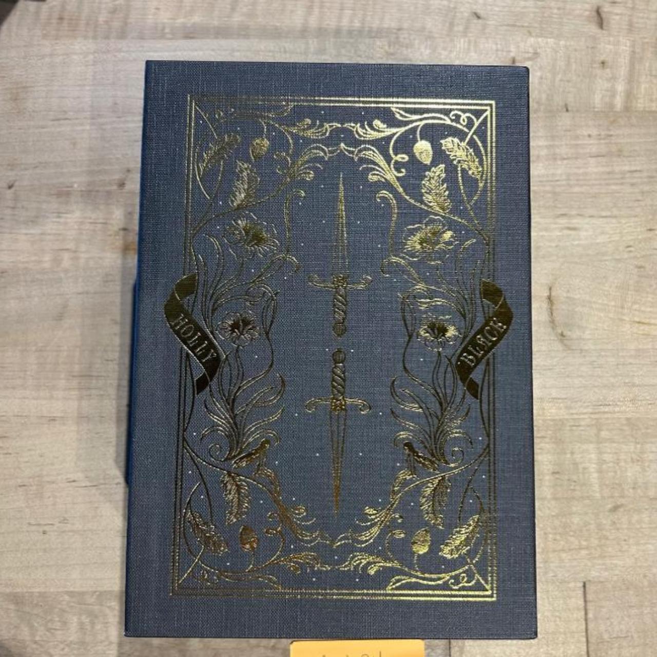 Litjoy Folk Of The Air Cruel Prince Special Edition... - Depop