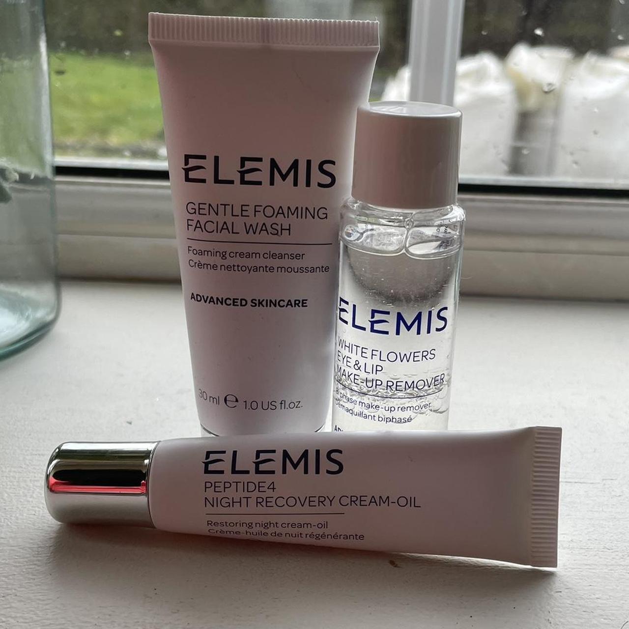 Never used all sealed Elemis facial wash, makeup... - Depop