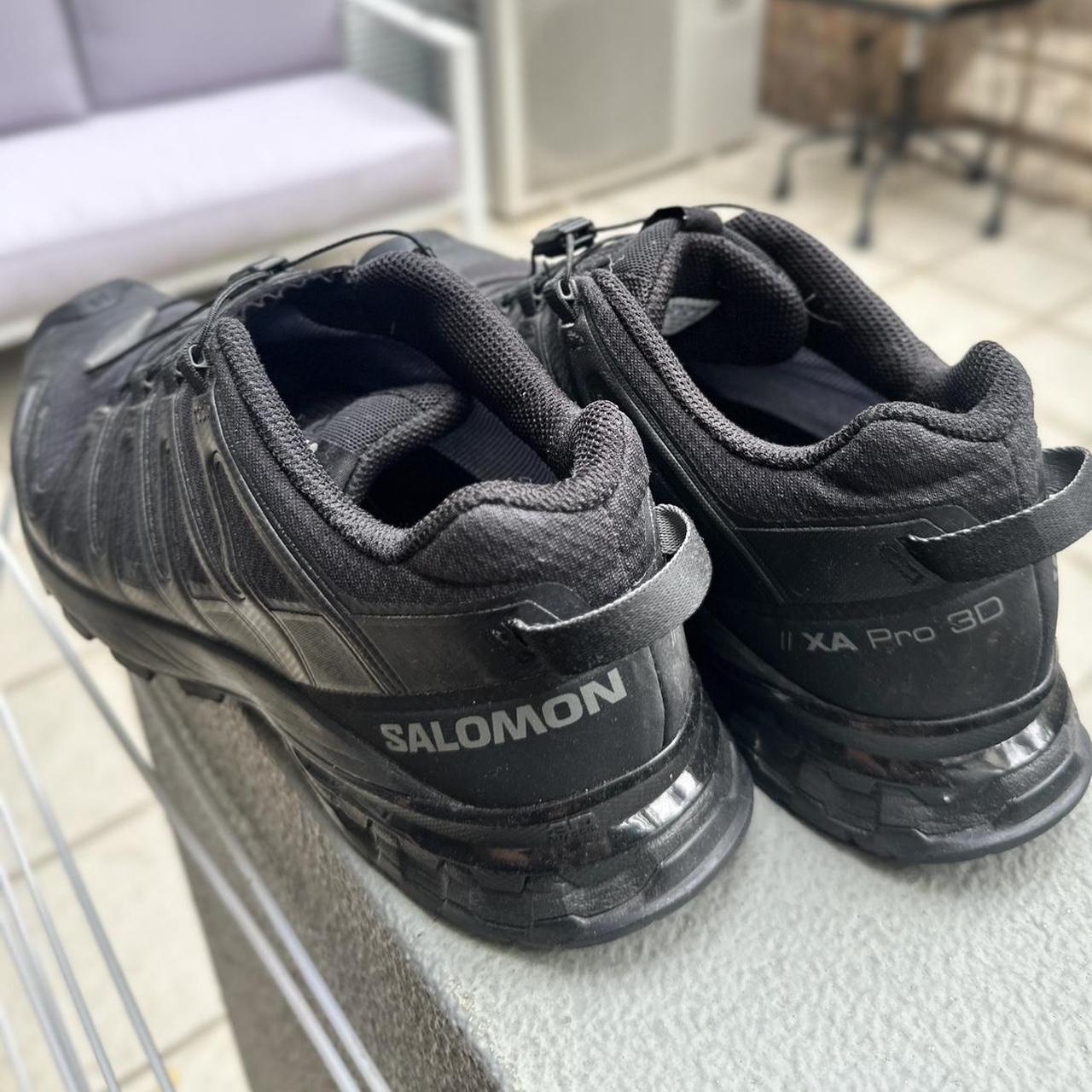 Salomon train shoe. Woman’s 40. Hiker shoe. Very... - Depop