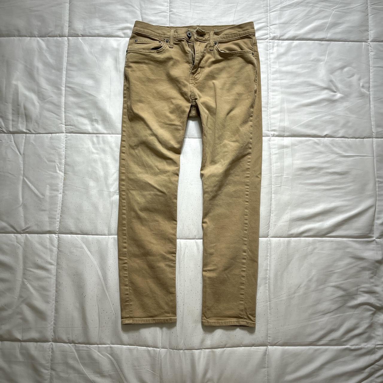 vintage Goodfellow khakis 2000's size 30" no... - Depop