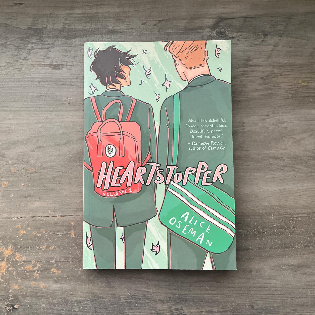entire heartstopper book collection #booktok... - Depop