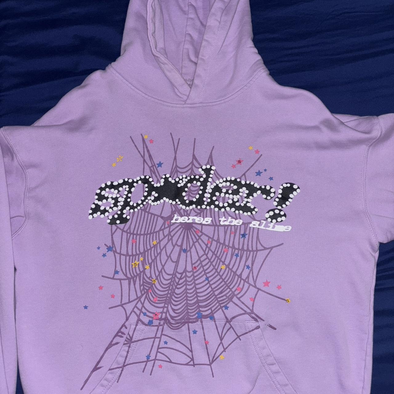 Sp5der açaí set Feel free to shoot offers bought... | Depop