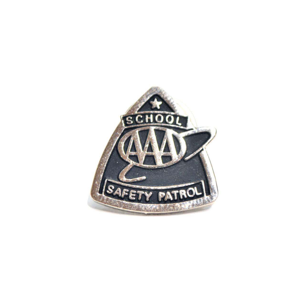 Vintage School Safety Patrol Pin AAA • Features ... - Depop