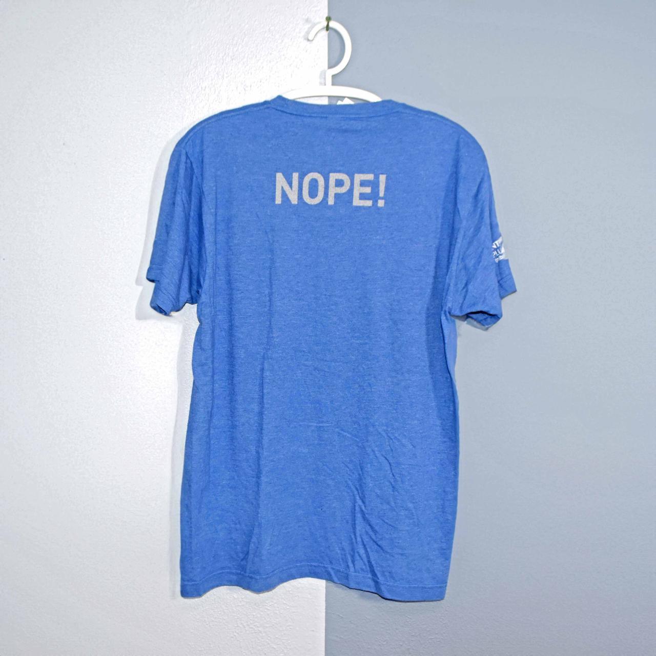 Got Worms? Nope! Heartworm Medication Blue Short... - Depop