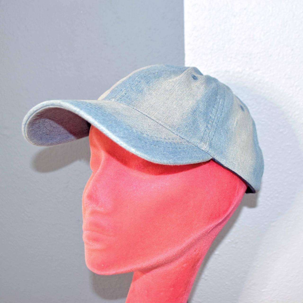 Horizon Blue Denim Hat • Condition is excellent,... - Depop