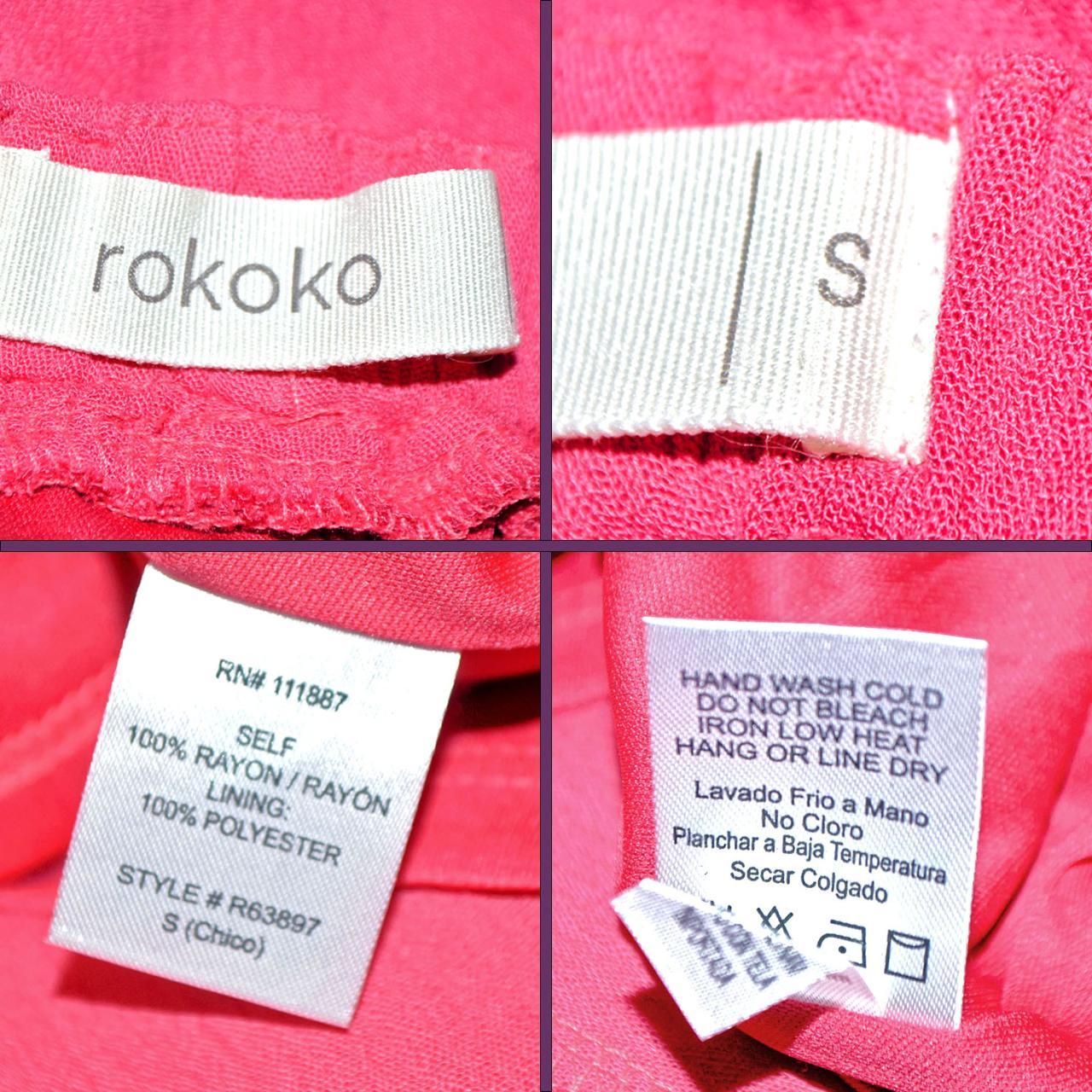 Rokoko Long Pink Dress - Women's Size Small •... - Depop