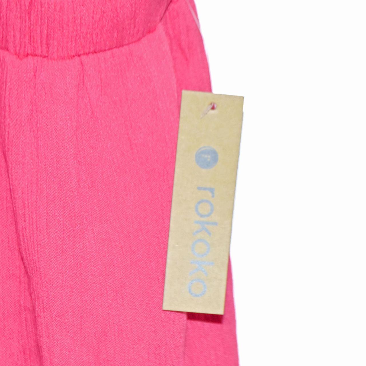 Rokoko Long Pink Dress - Women's Size Small •... - Depop