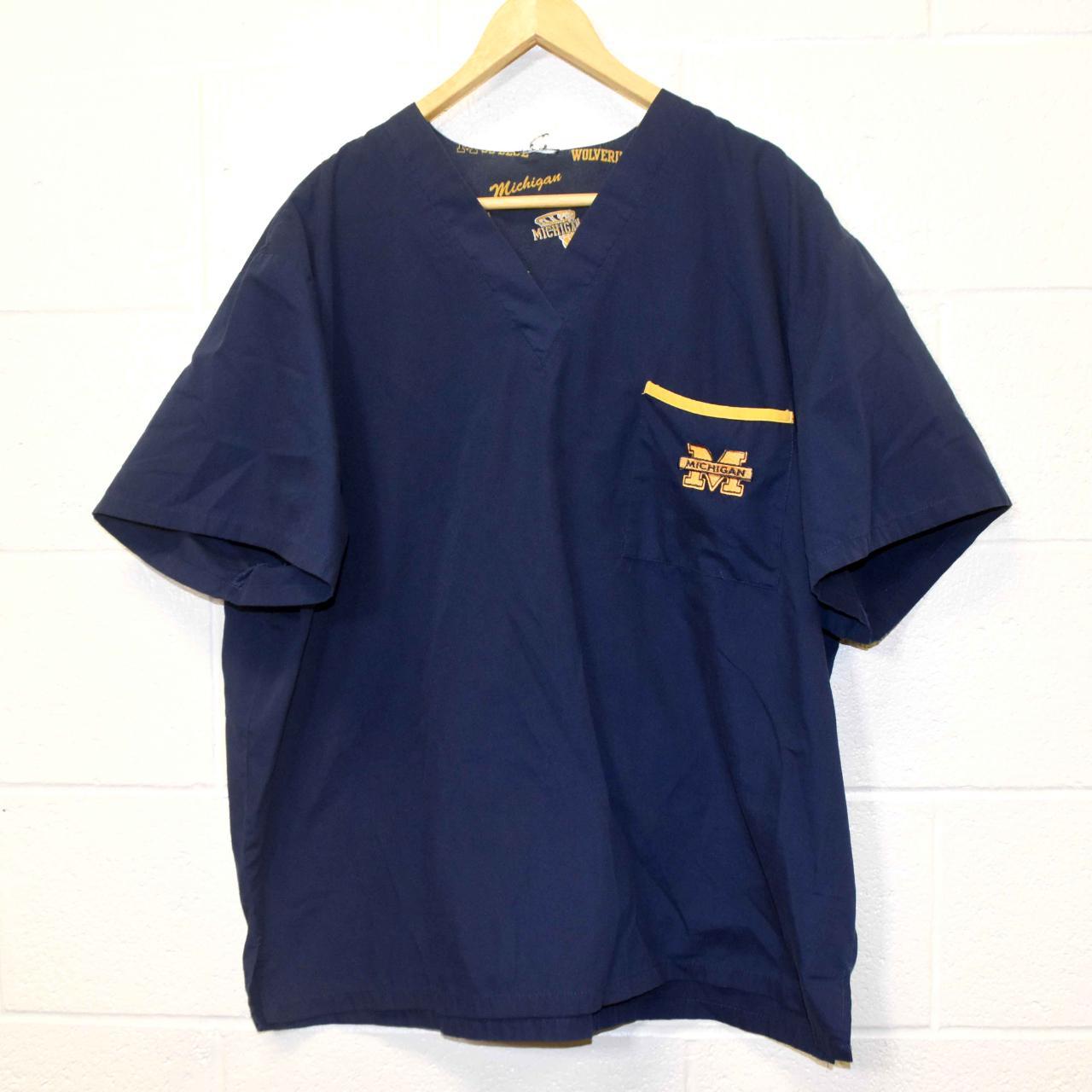 University of Michigan Wolverines Football Scrubs... - Depop