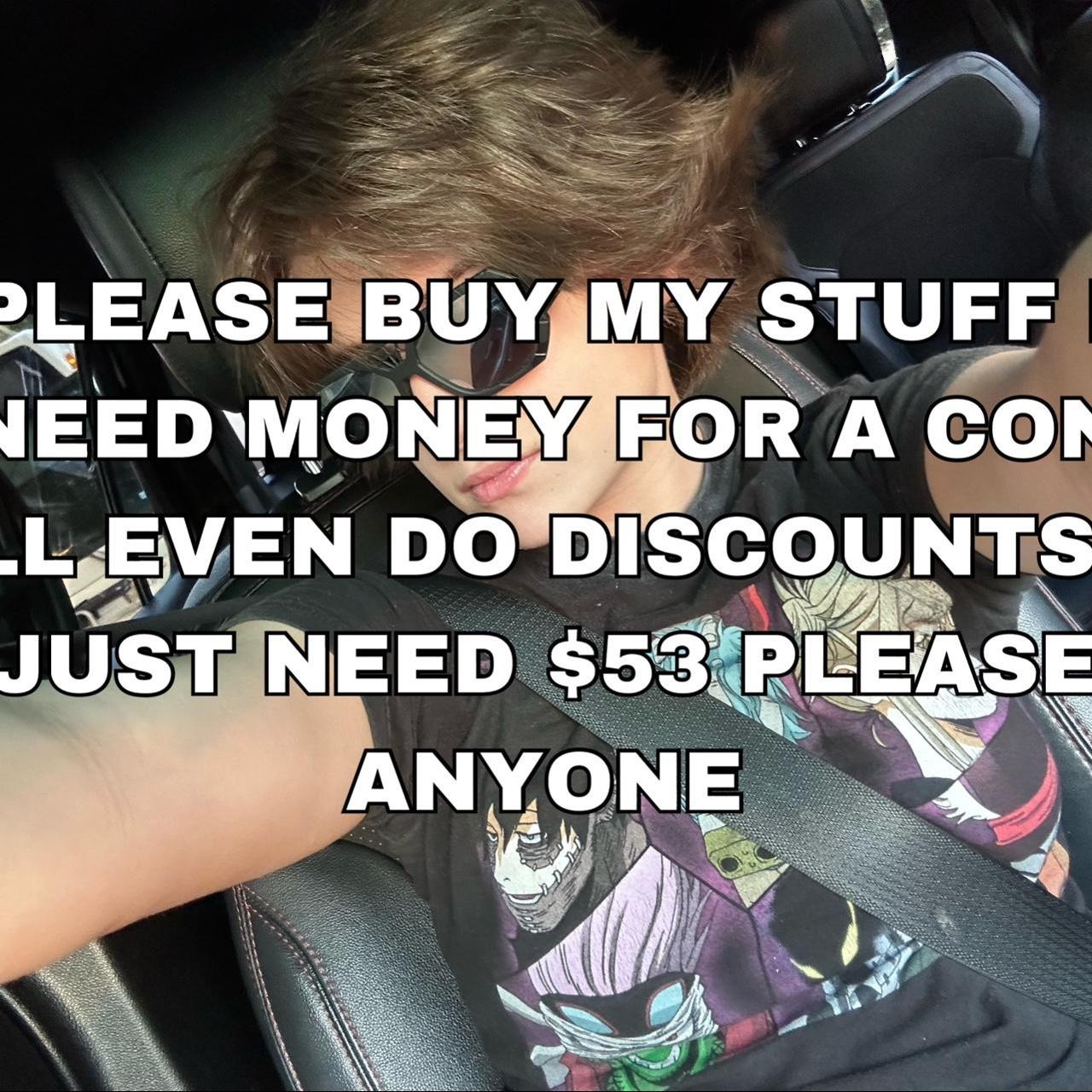 DM ME PLEASE DONT BUY U WILL NOT GET A REFUND - Depop