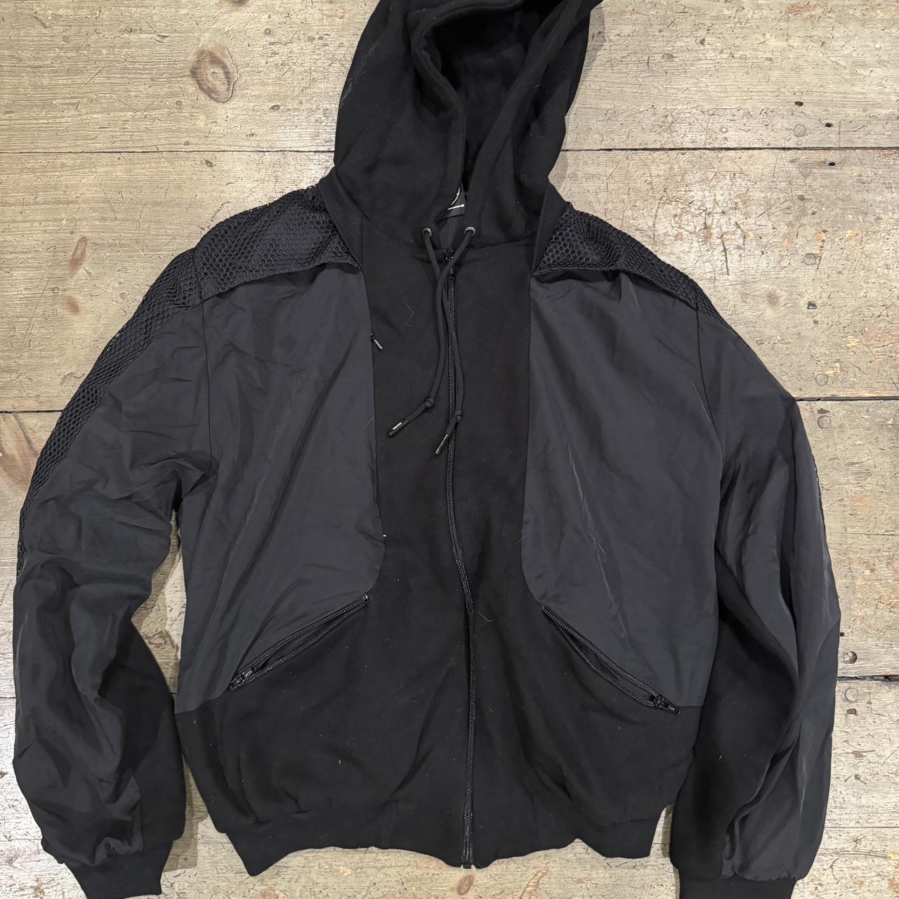 Nasir Mazhar zip up hoodie size M - Depop