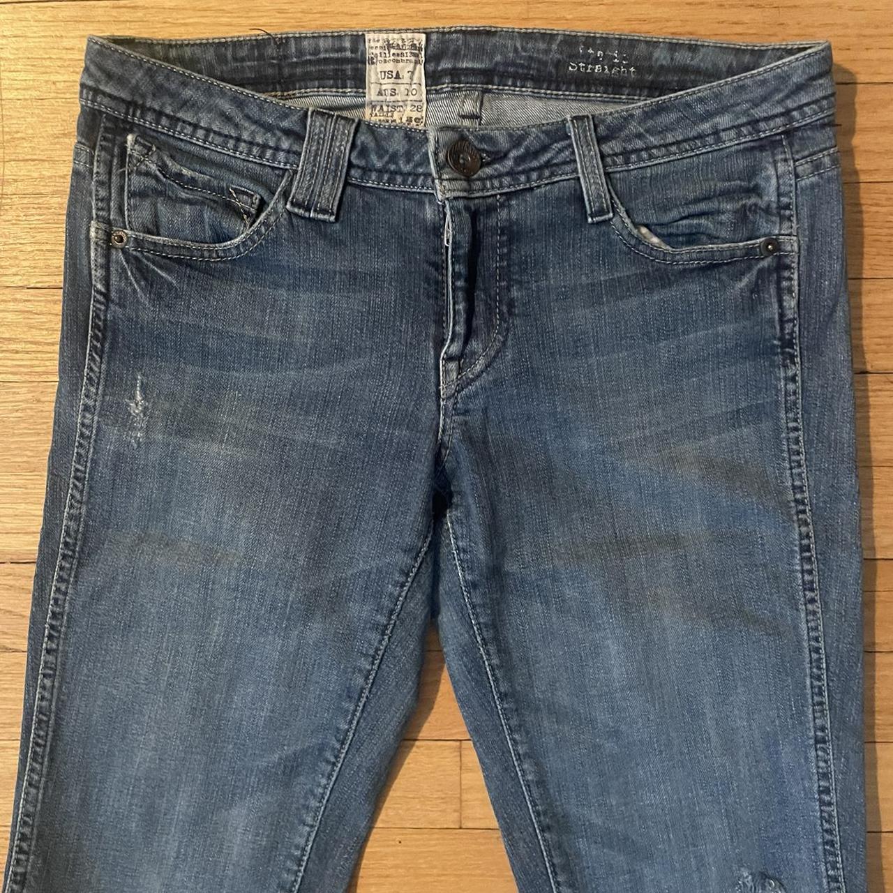 VINTAGE GENUINE VOLCOM BRAND JEANS Low waisted Y2K... - Depop