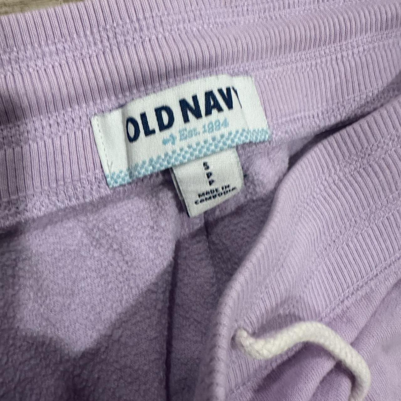 Lavender Y2k Old Navy Sweatpants • 29 inch inseam... | Depop
