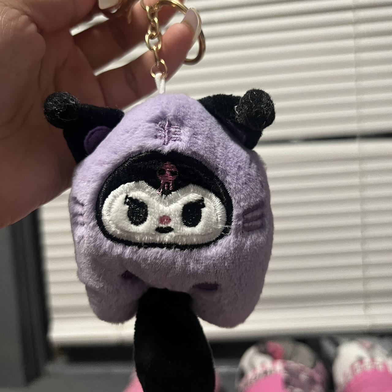 Kuromi keychain - Depop