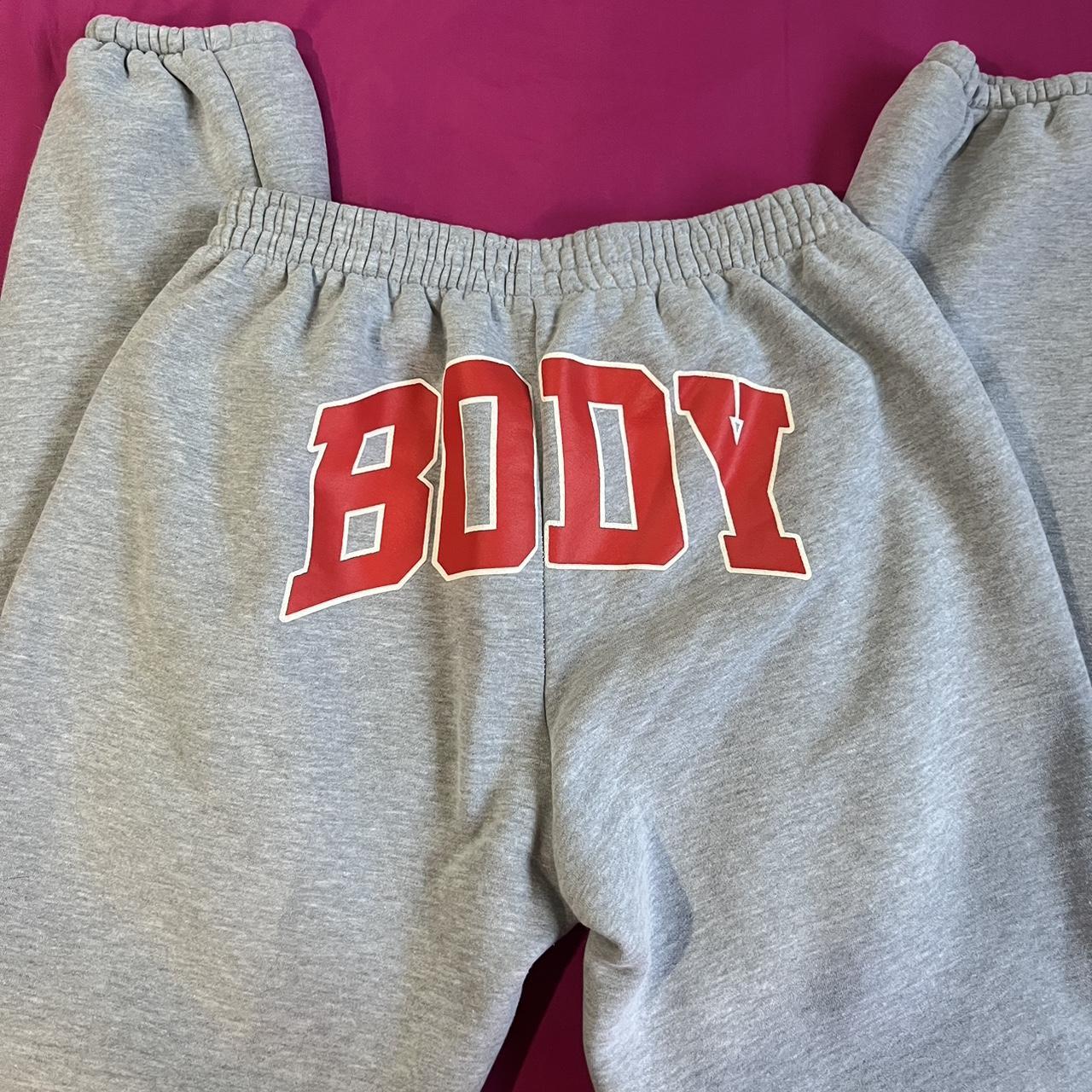 Body by Raven Tract sweats size L can fit M - Depop