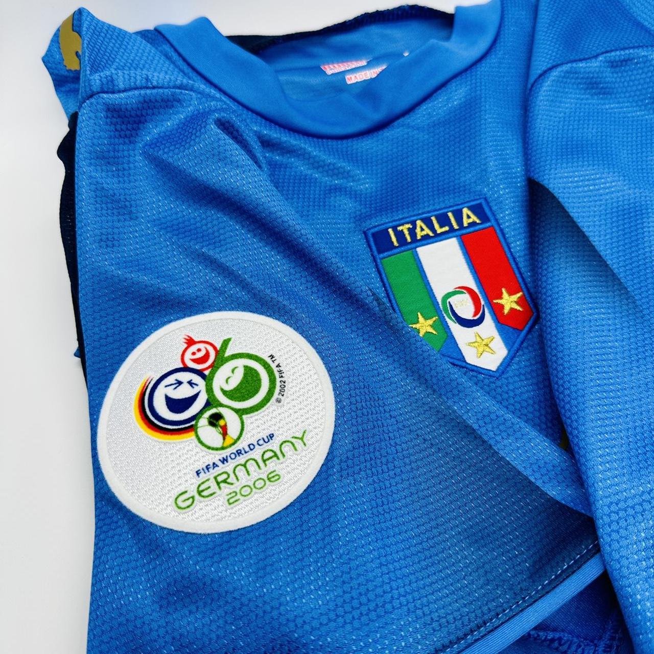 Totti Italy 2006 WC Jersey L • Size: Men’s Large •... - Depop