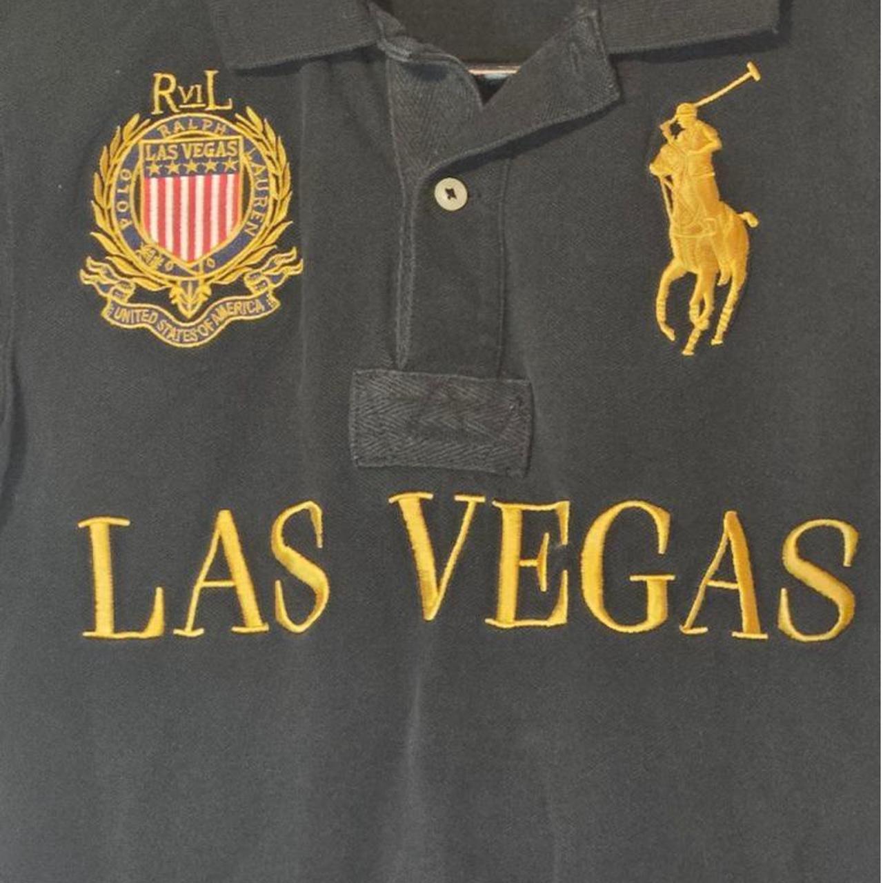 Pre-owned Polo Ralph Lauren Las Vegas Big Pony polo... - Depop
