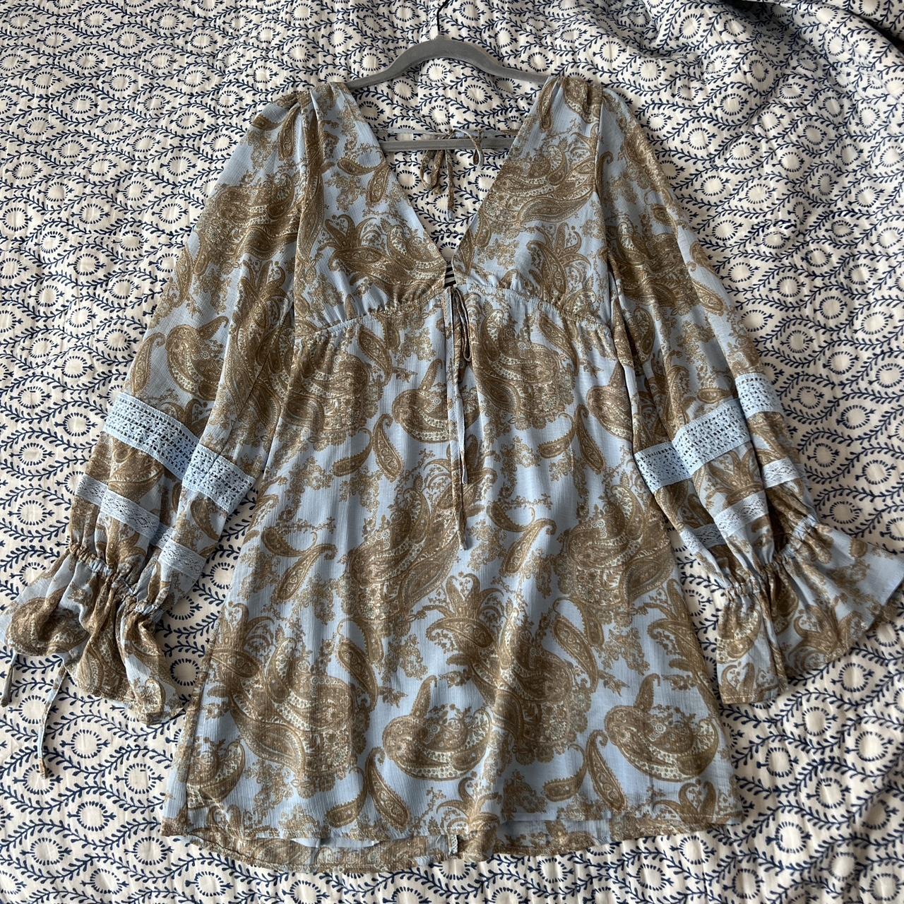 Urban Outfitters Long Sleeve Dress New With Tags Depop