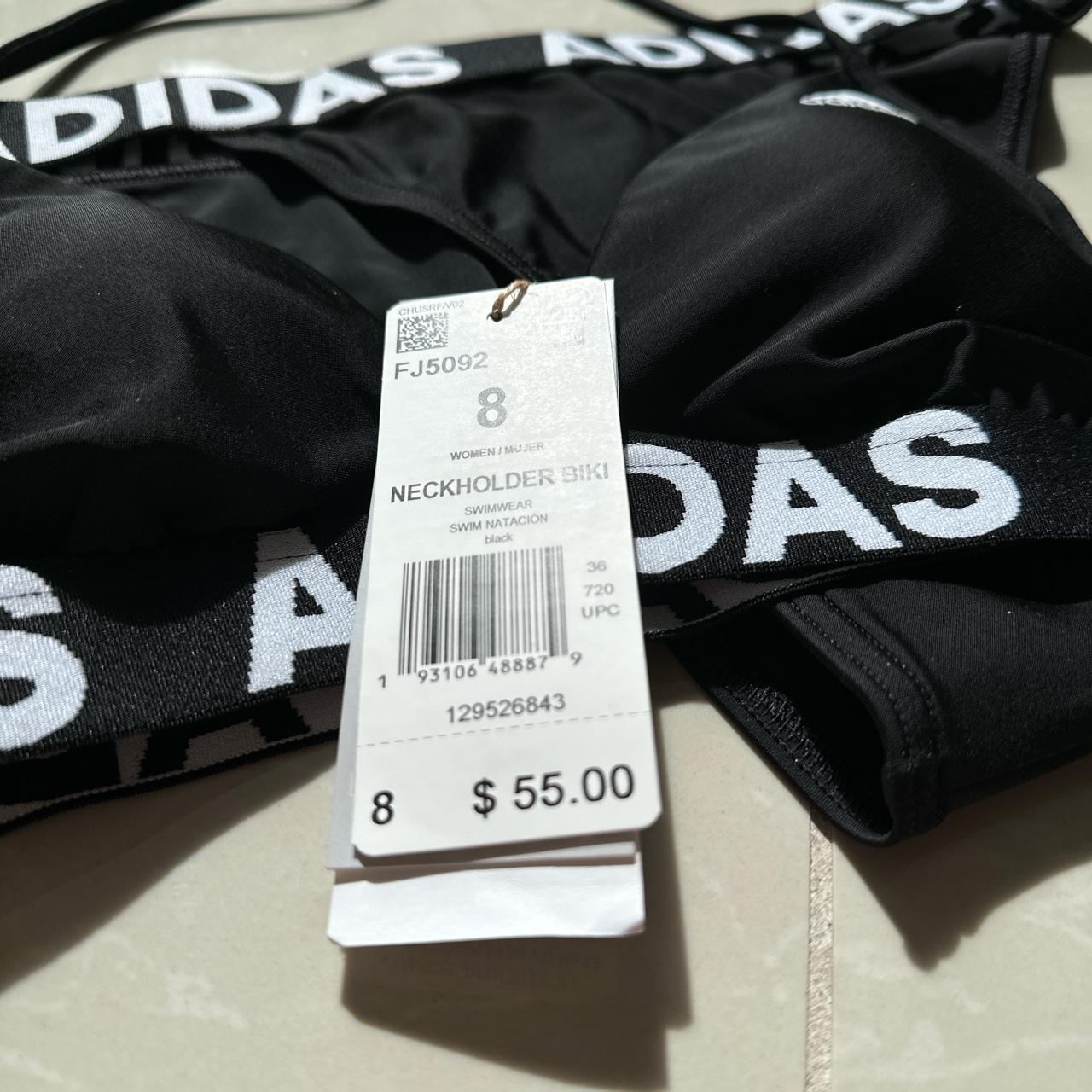 Adidas Women's Black Bikinis-and-tankini-sets | Depop