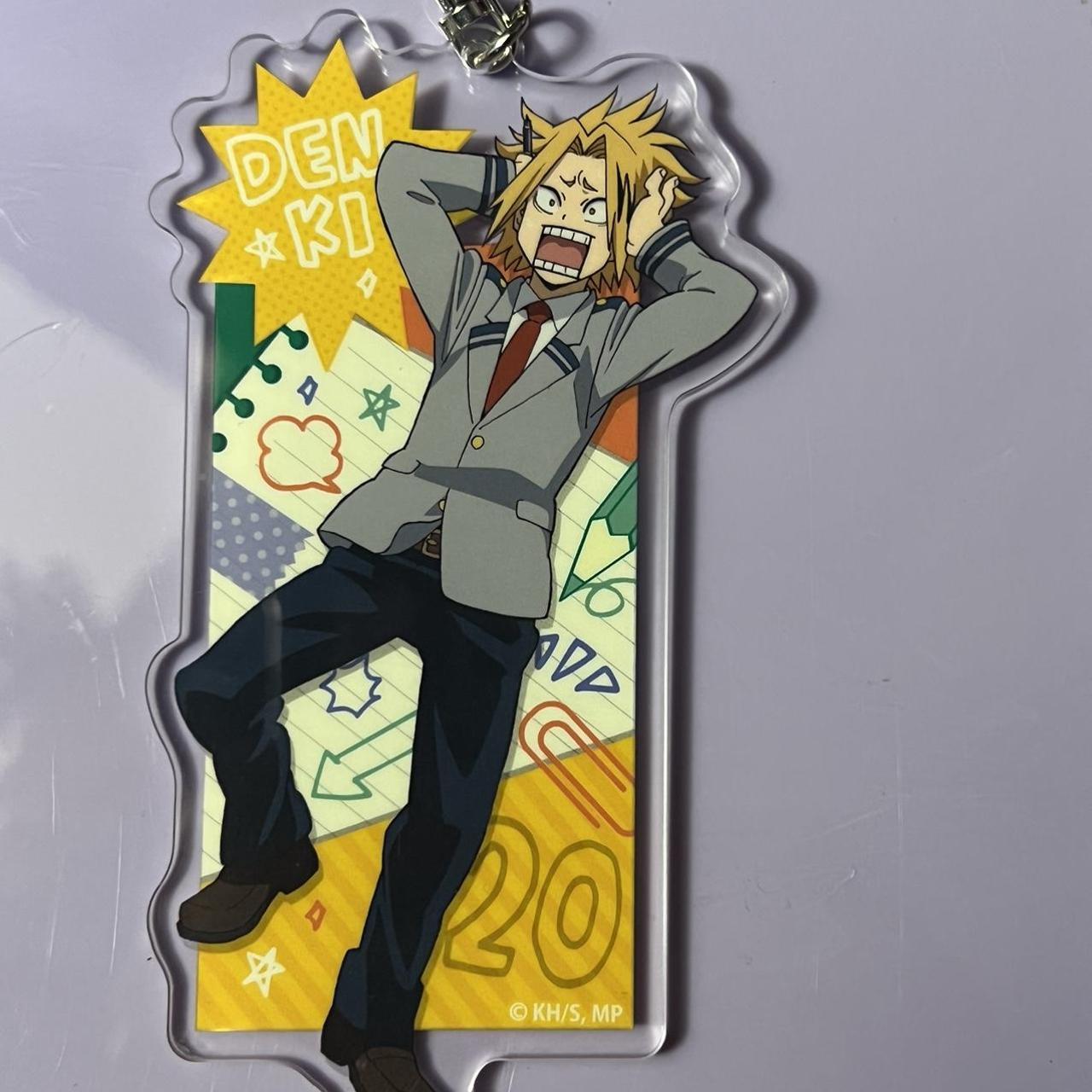 Boku no hero academia denki large acrylic charm - Depop