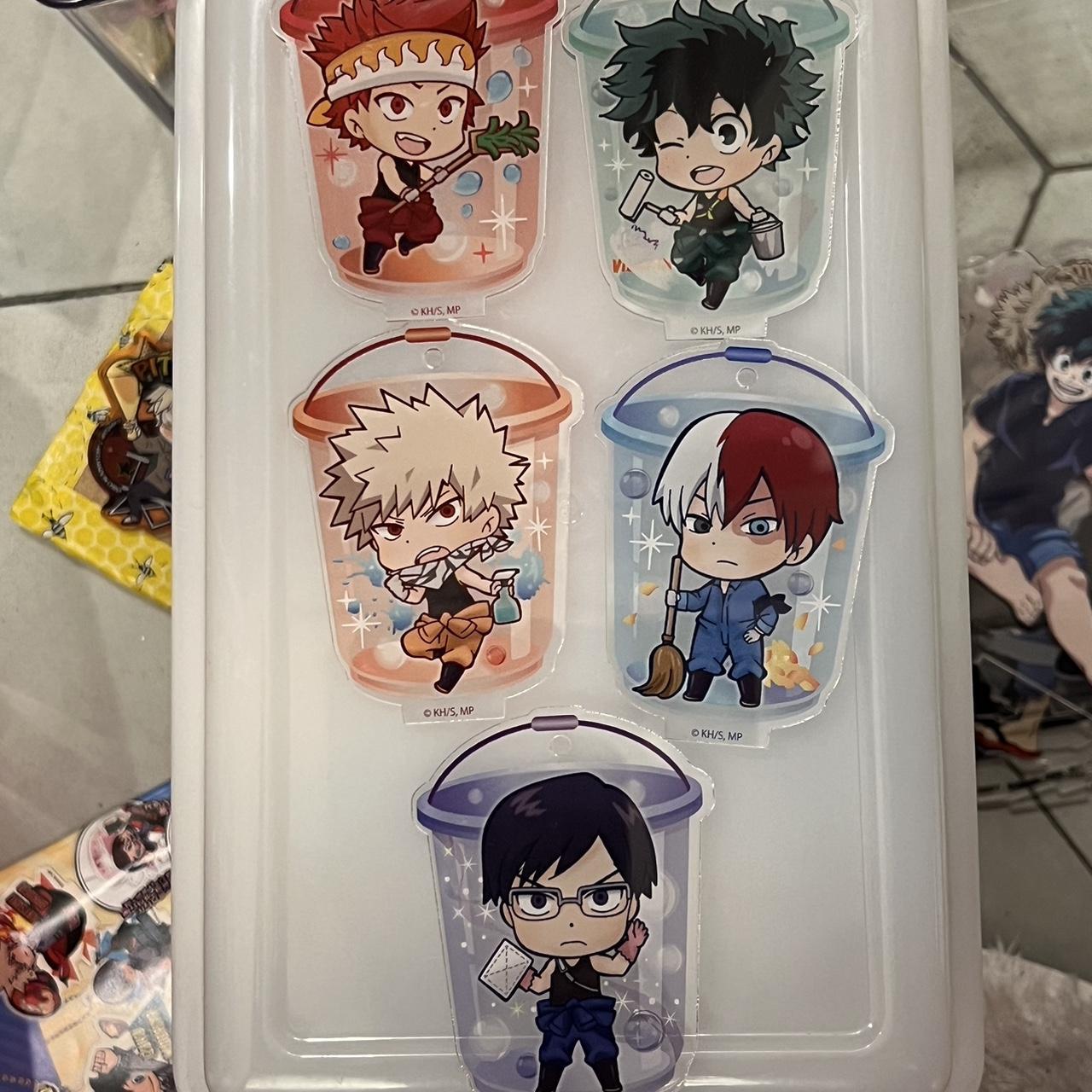 Mha cleaning standees, set of kirishima, bakugo,... - Depop