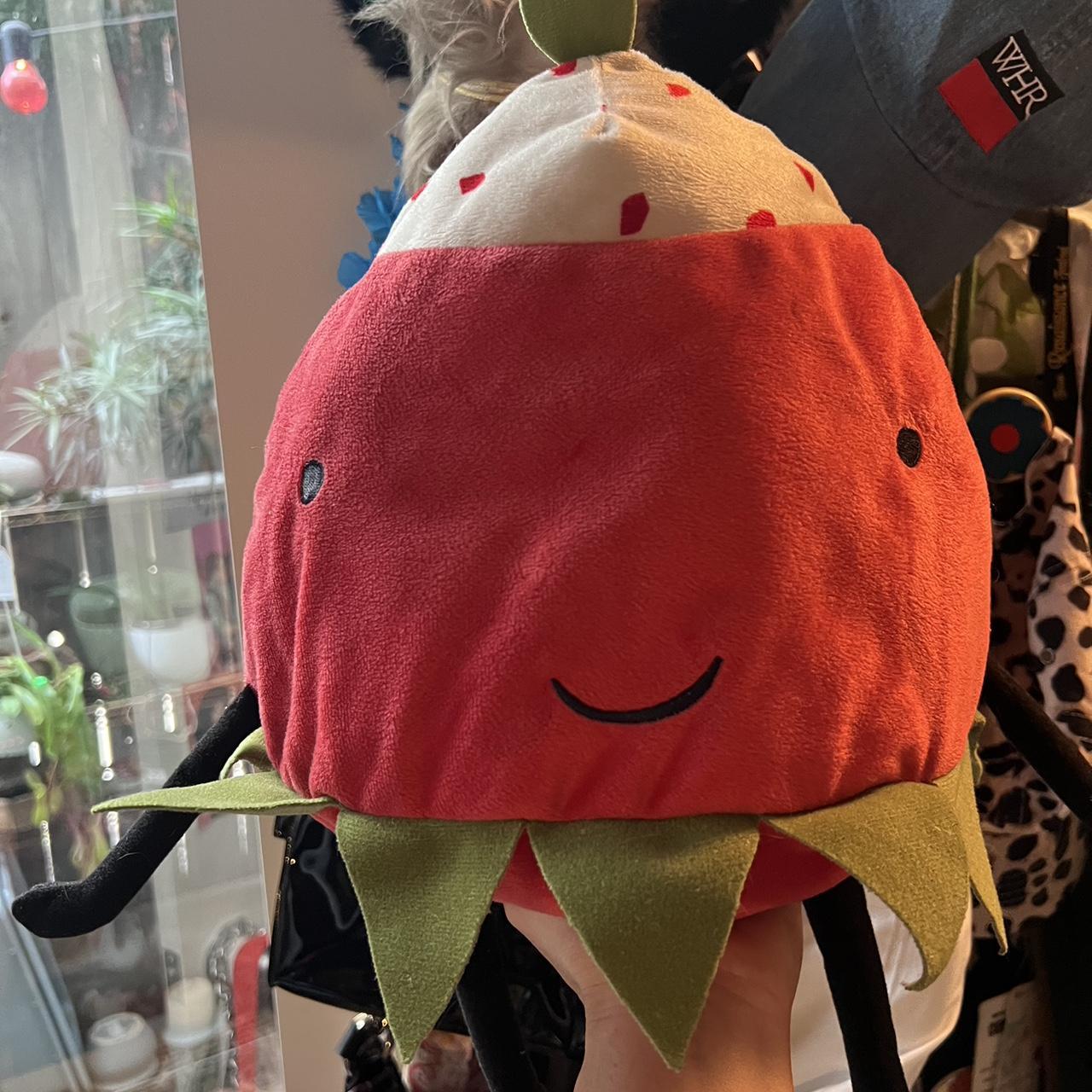 IKEA torva strawberry plushie - Depop