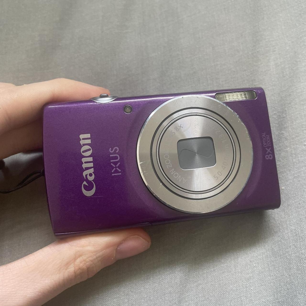 Canon ixus 145 purple really nice camera.... - Depop