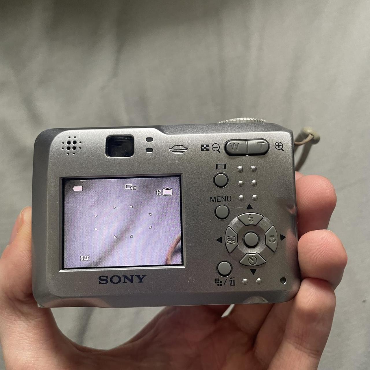 Sony cybershot S80 digital camera, really cool... - Depop