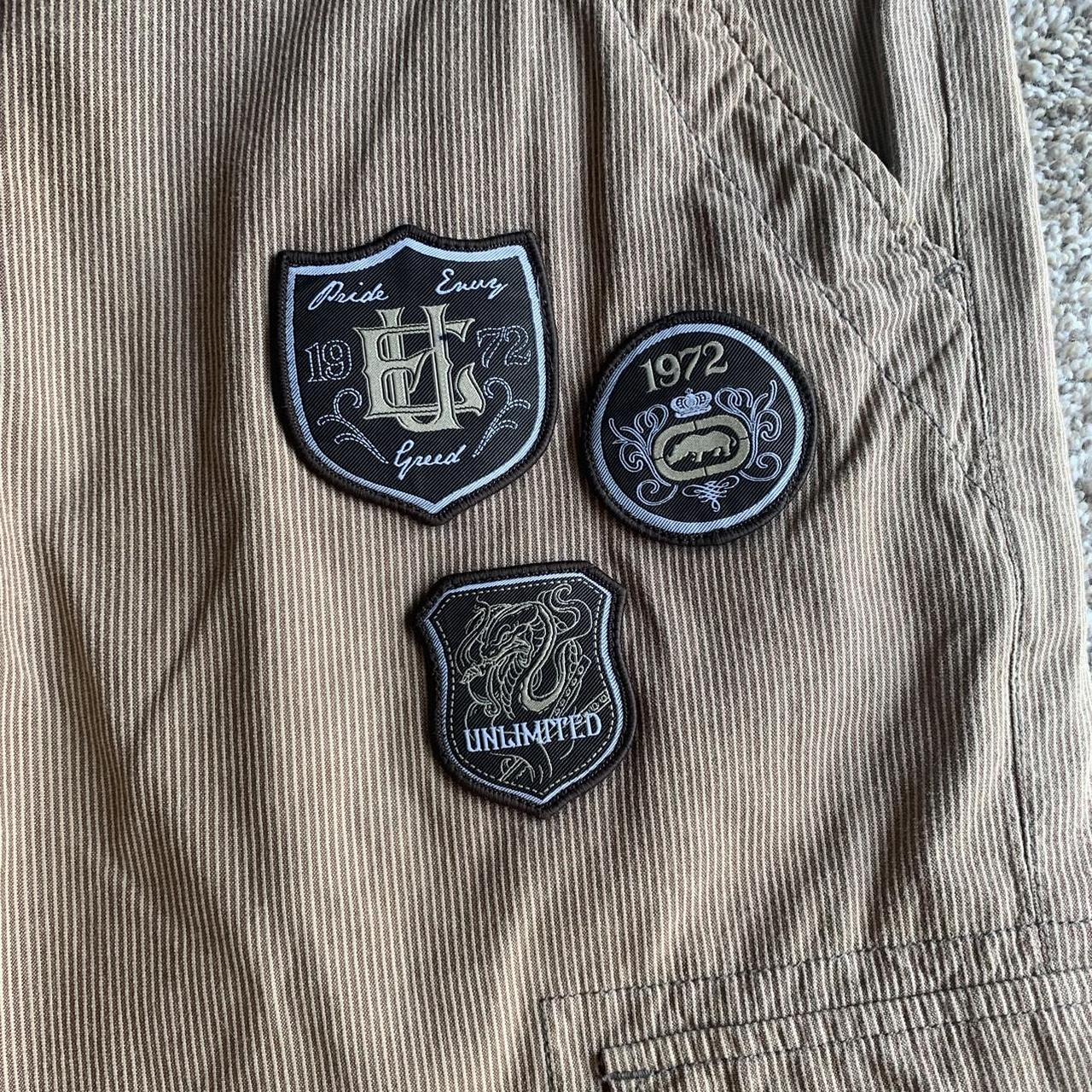 SICK ECKO UNLTD CARGOS SIZE 38 OPEN TO OFFERS DM... - Depop