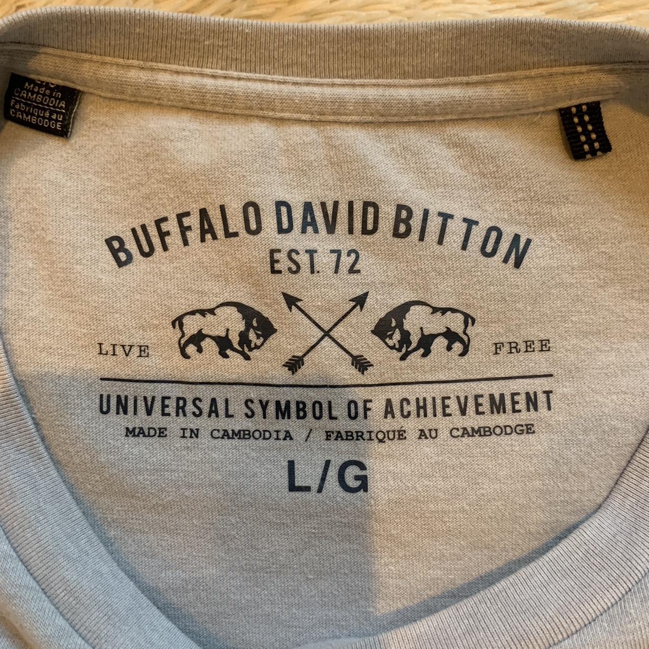 Buffalo David Bitton T-Shirt - Depop