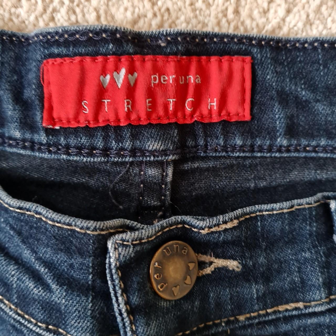 Per Una stretch straight leg jeans. Size: 14R - Depop