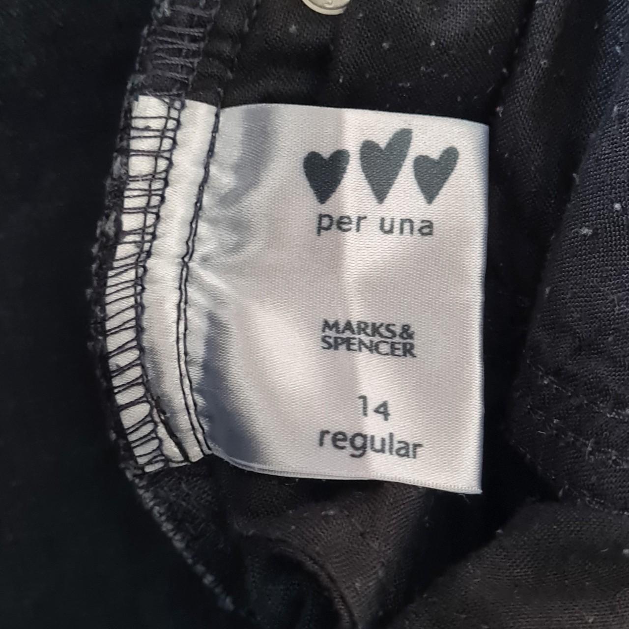 Per Una stretch straight leg jeans. Size: 14R - Depop