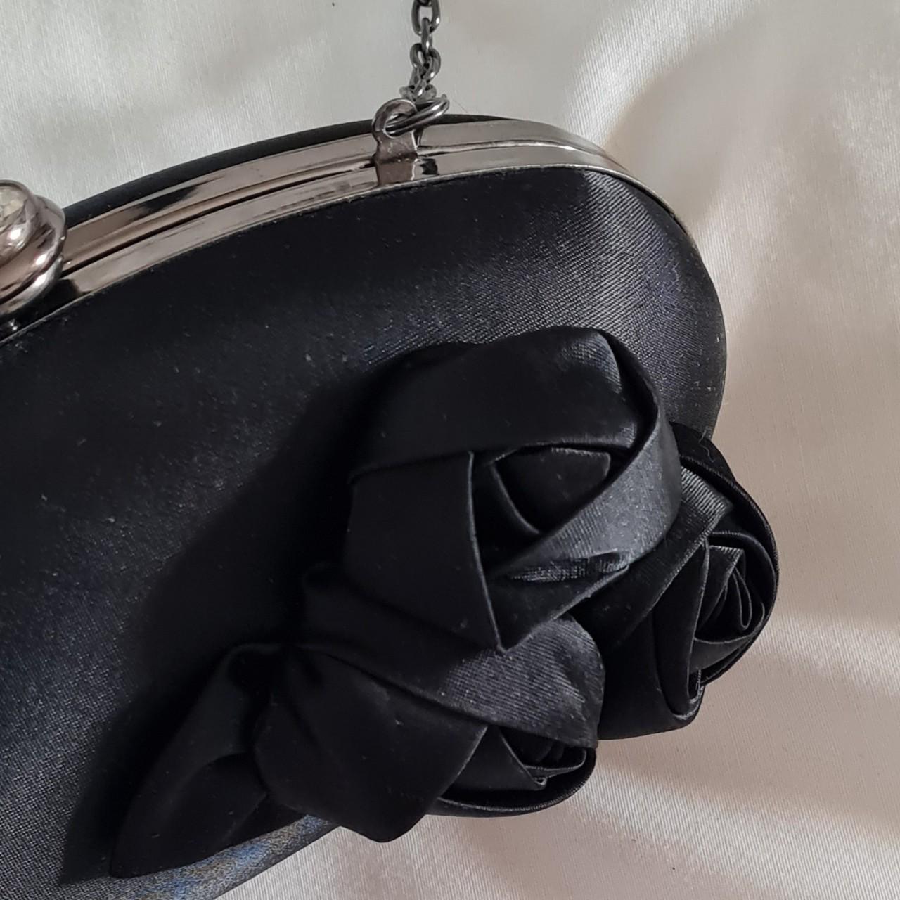 ☆BRAND NEW☆ Debut (Debenhams) Black clutch/evening... - Depop