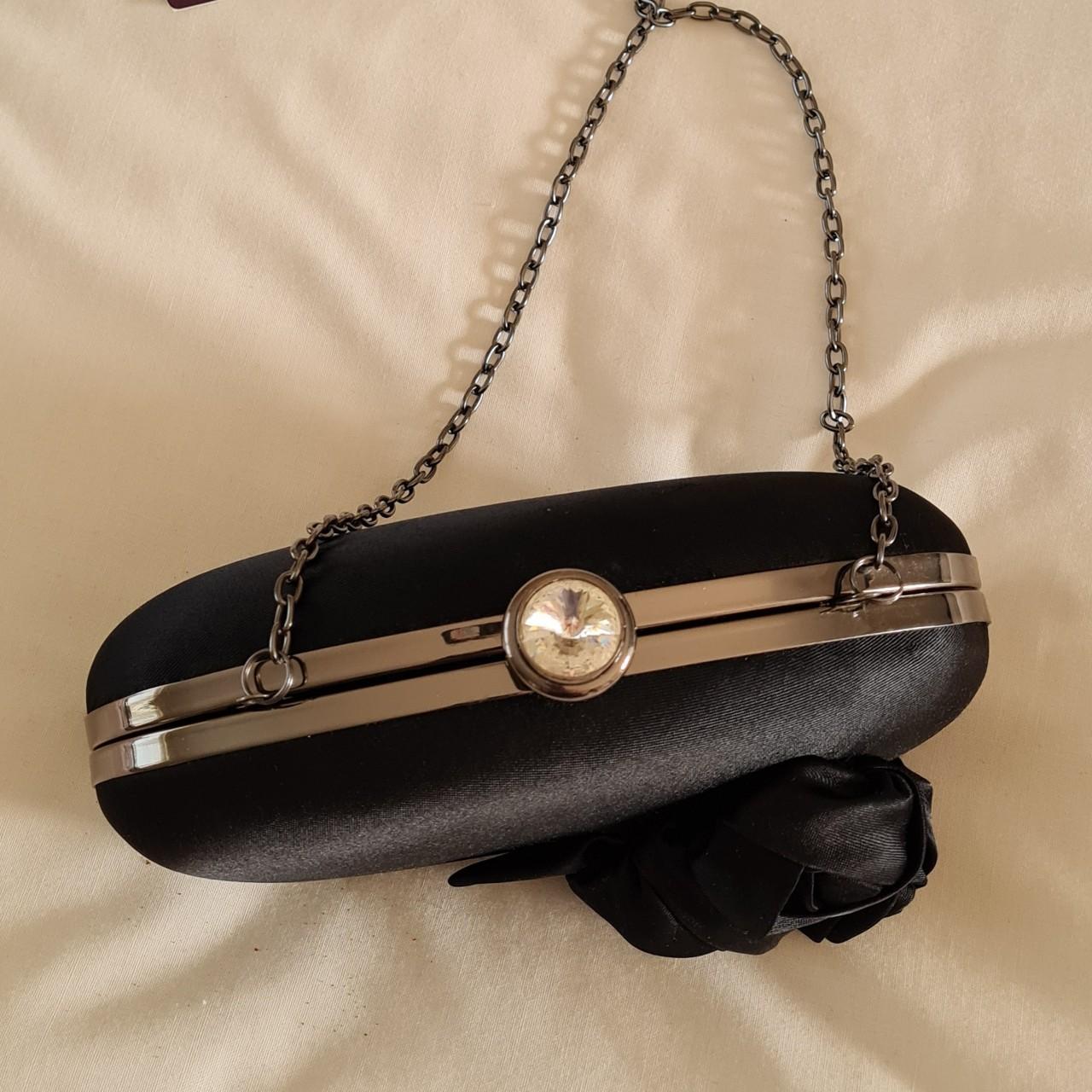 ☆BRAND NEW☆ Debut (Debenhams) Black clutch/evening... - Depop