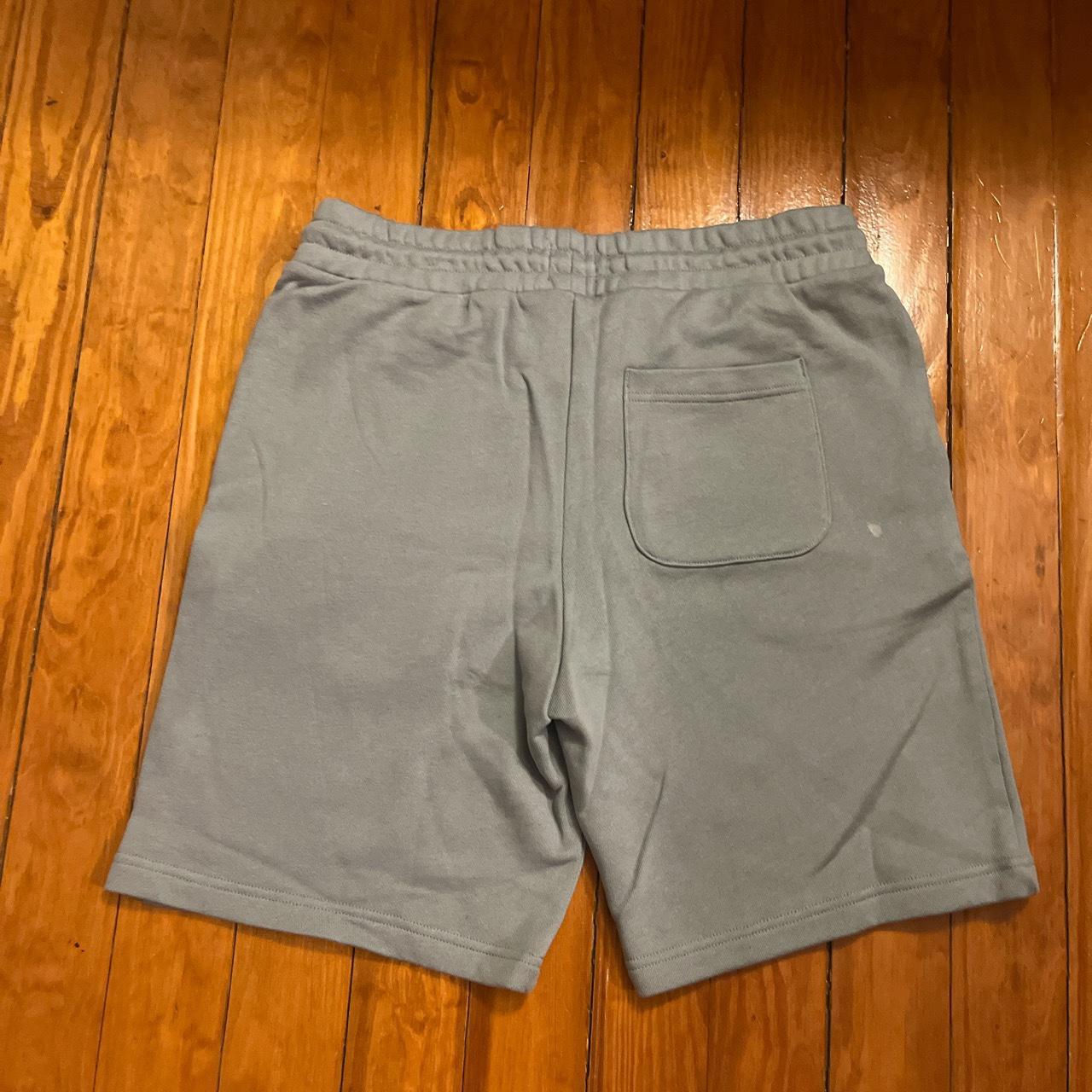 Washed Grey H&M Shorts Men’s Medium #Shorts #HM - Depop
