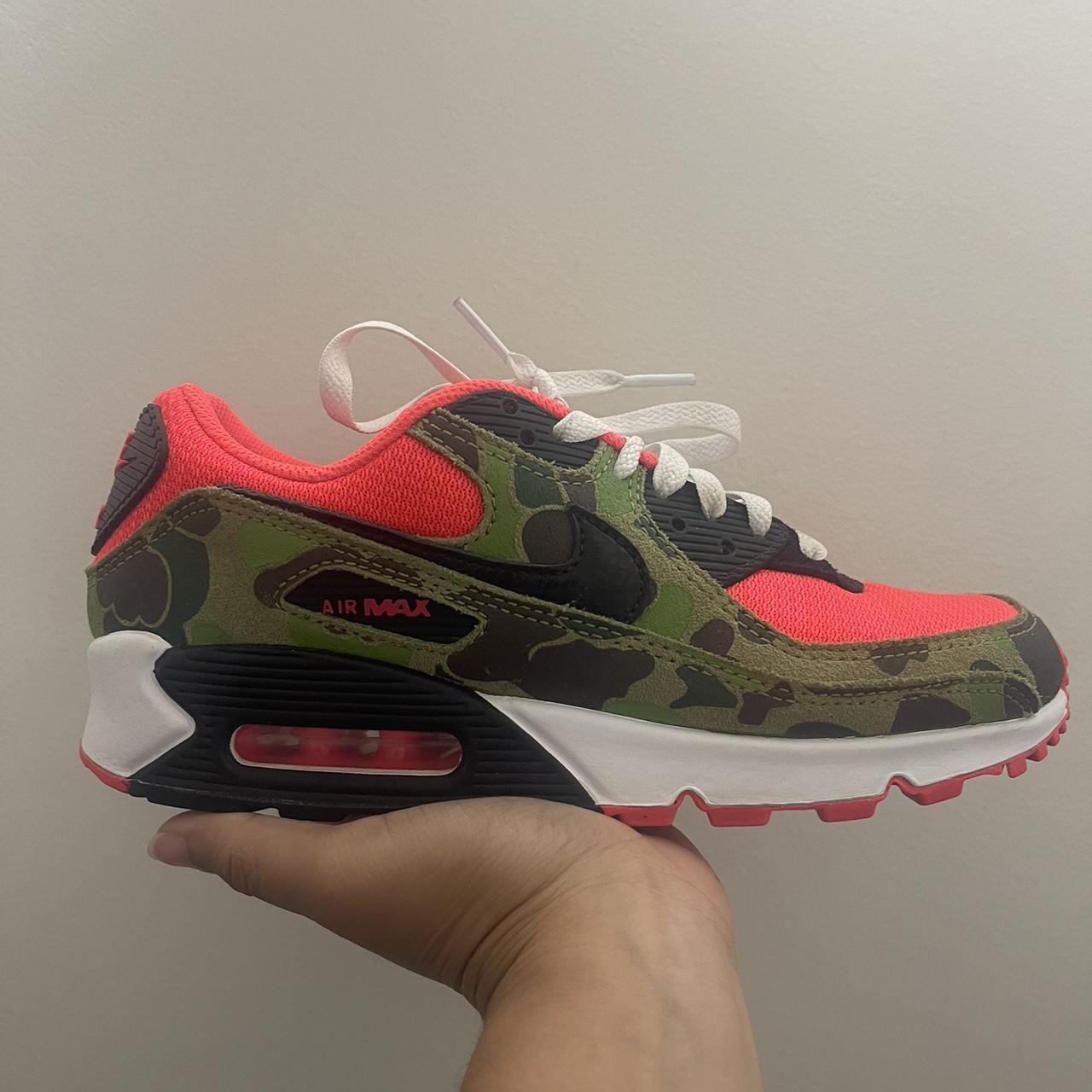 Air Max 90 SP Reverse Duck Camo. Barely worn,... - Depop