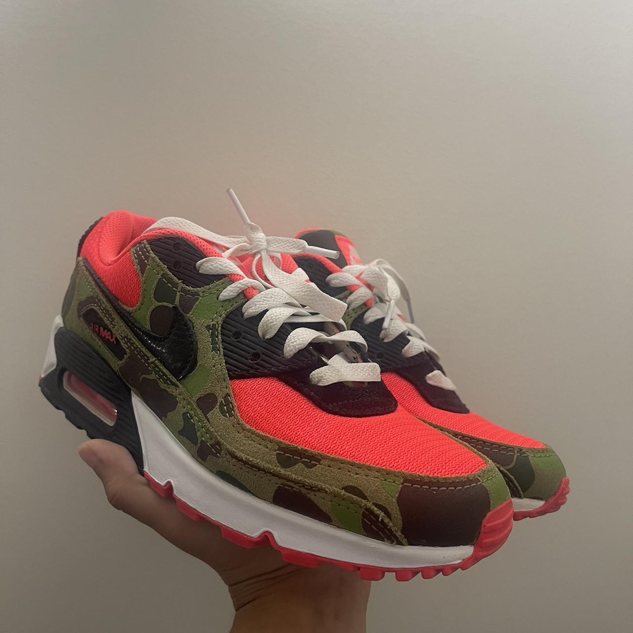 Air Max 90 SP Reverse Duck Camo. Barely worn,... - Depop