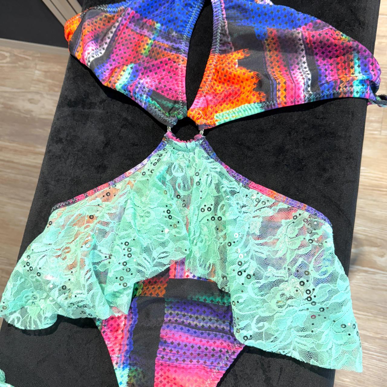 Handmade Rave Bodysuit – Sample Piece One-of-a-kind... | Depop