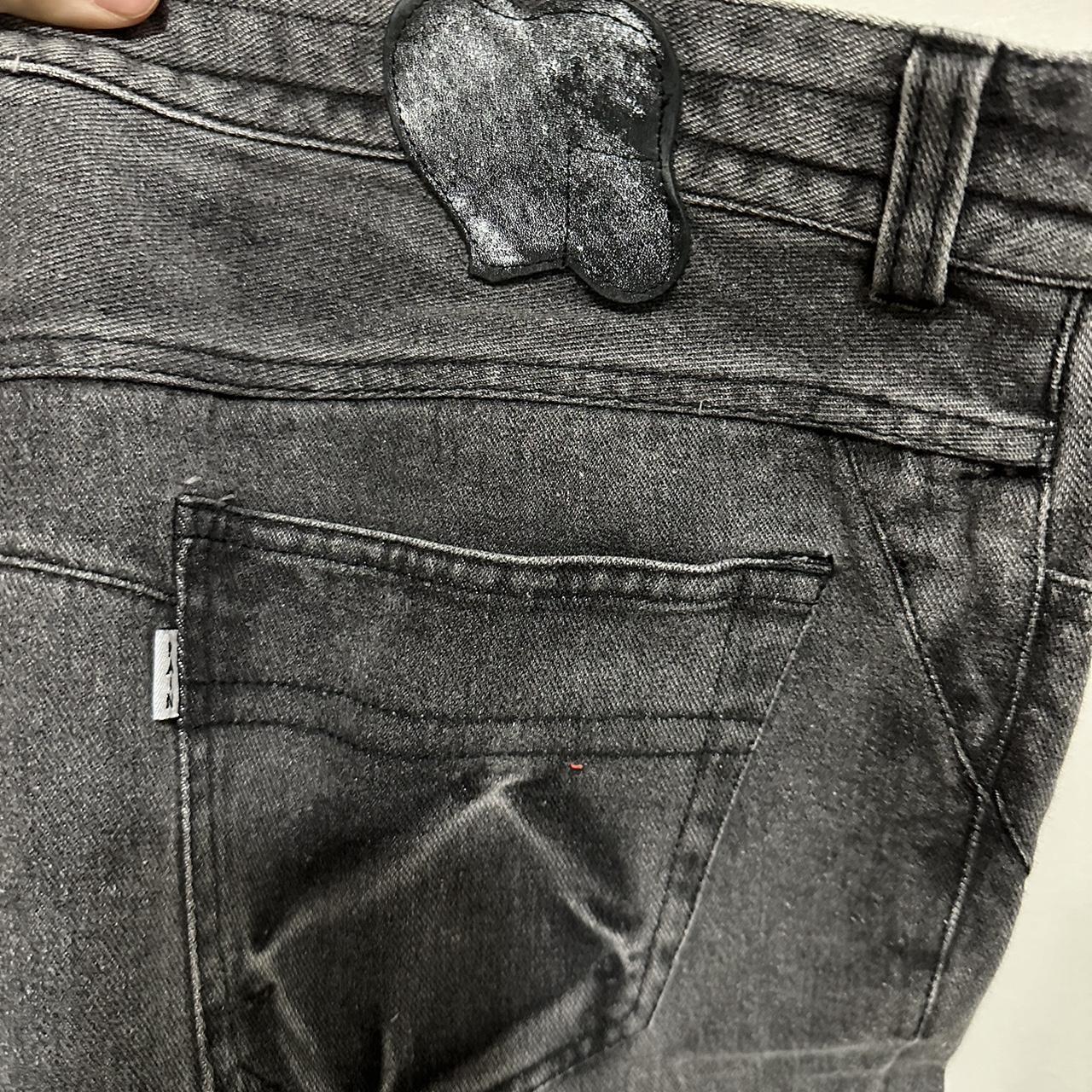 Number Nine Pain Denim size 3 fits 30-31 waist - Depop