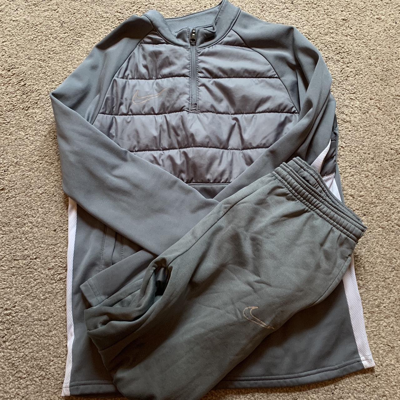 Nike grey dri fit set Perfect for summer ... - Depop
