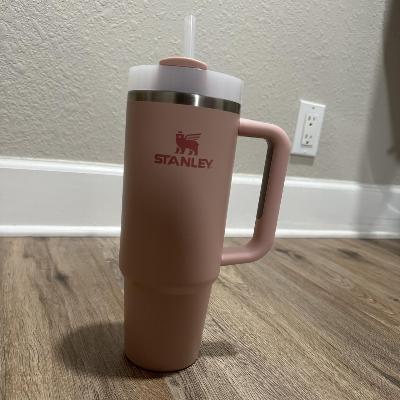 Dusty pink Stanley cup 30oz / 887mL - Depop