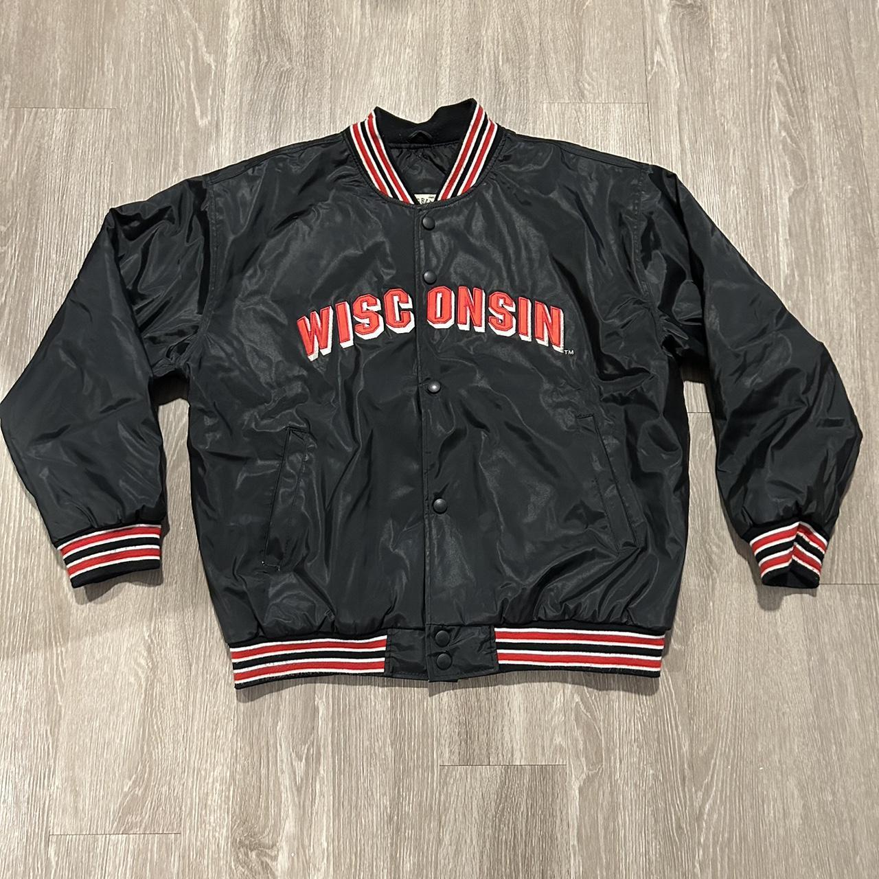 Vintage University of Wisconsin Varsity... - Depop