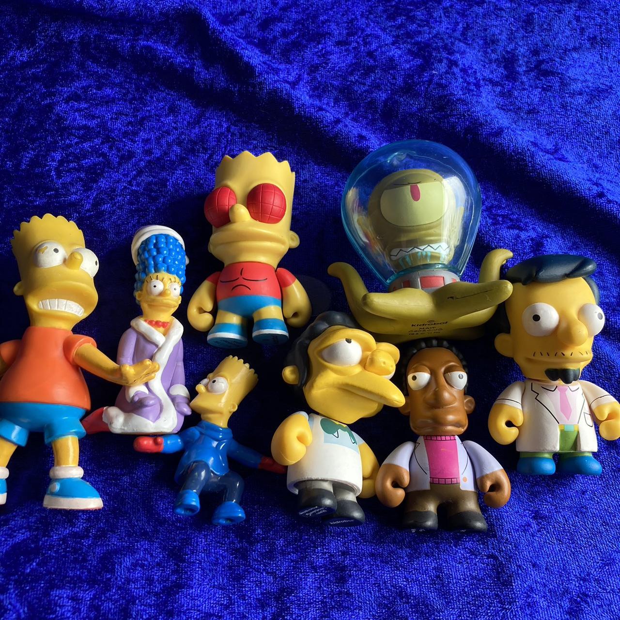 The Simpsons Figure Bundle Mixture of different... - Depop