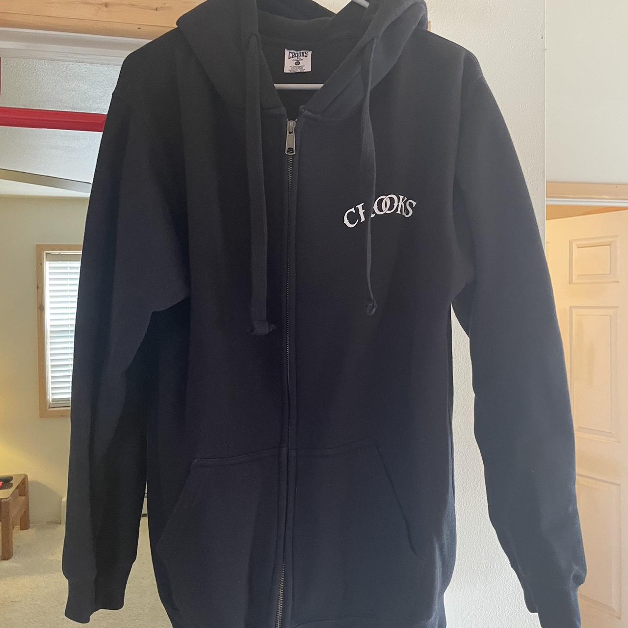 Crooks & Castles Hoodie Excellent Condition A lil... - Depop