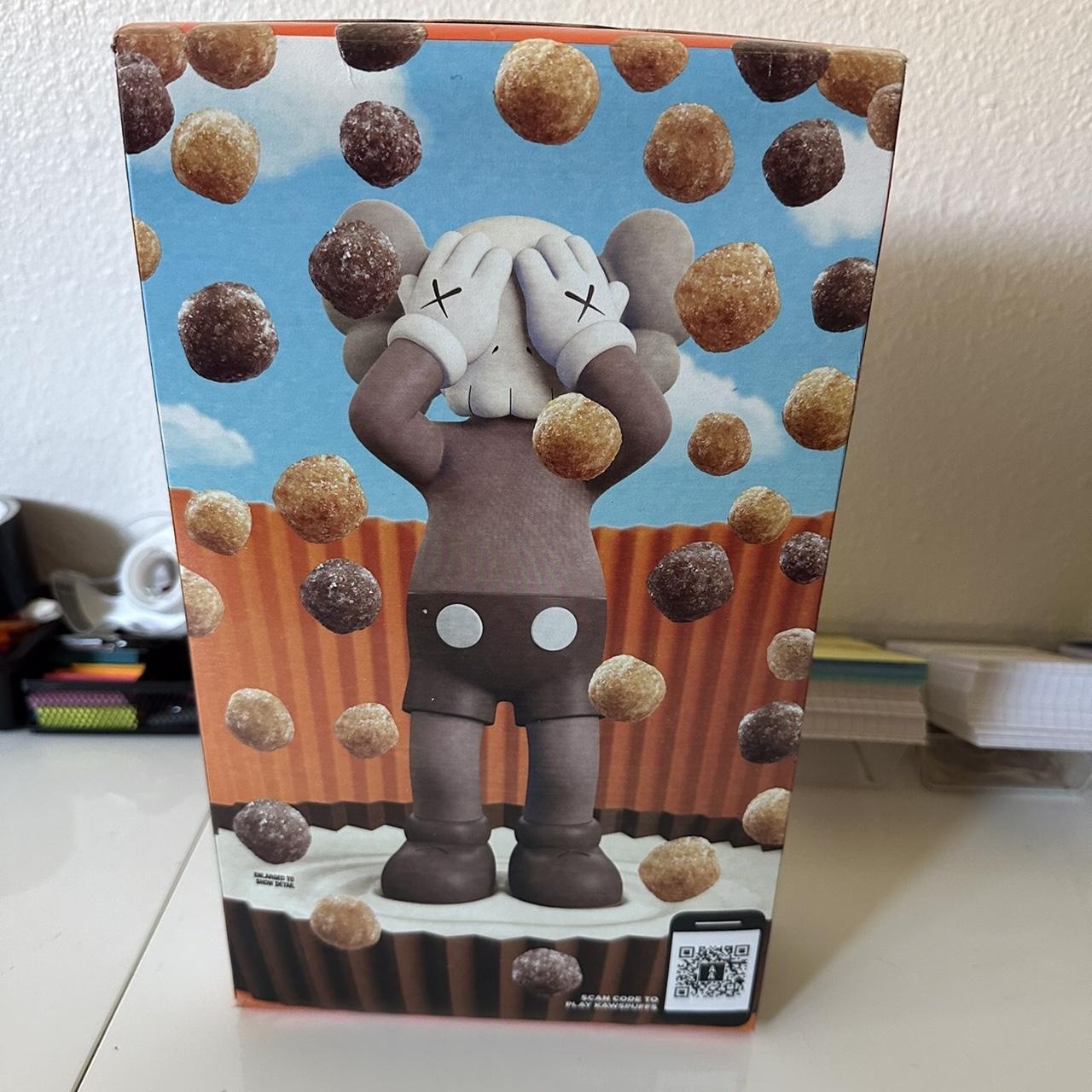 KAWS Reese’s Puffs - Depop