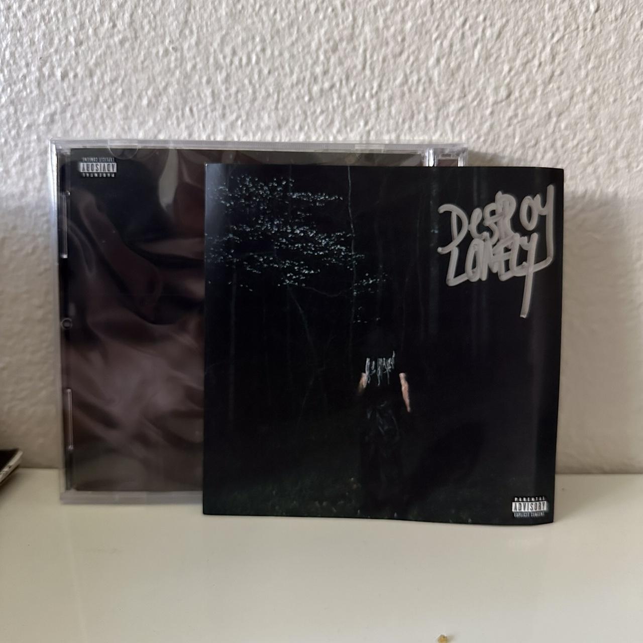 Destroy Lonely if looks could kill CD w/ signed insert - Depop