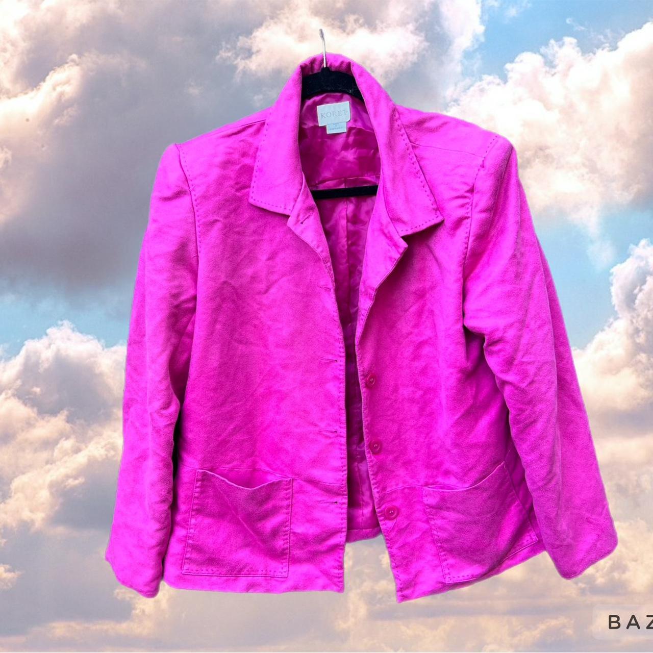ADORABLE VINTAGE BARBIE JACKET Hot pink vintage... - Depop